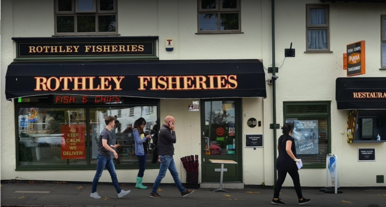 Rothley Fisheries – The Place to Eat