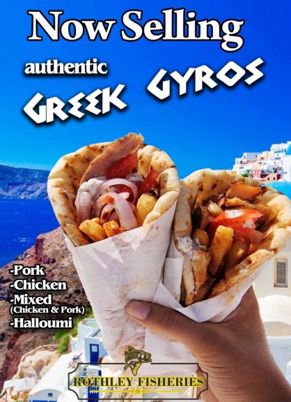 Rothley Fisheries – The Place to Eat