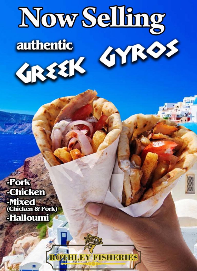 Rothley Fisheries – The Place to Eat